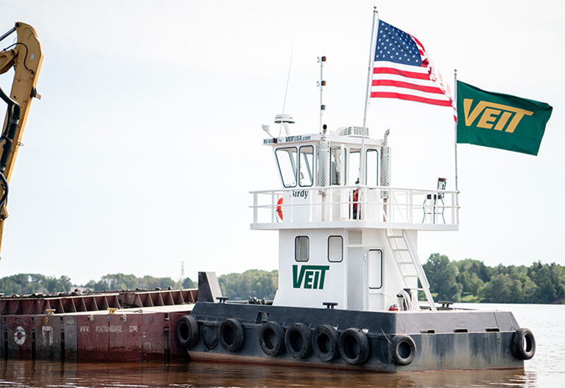 Underwater Construction Contractor | MN & the Midwest | Veit