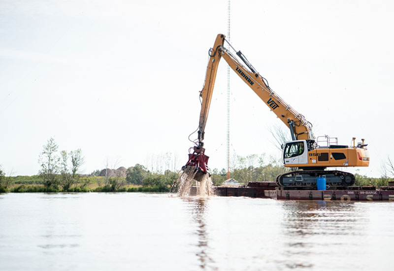 Underwater Construction Contractor | MN & the Midwest | Veit